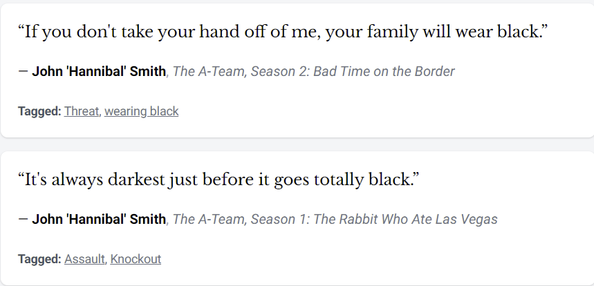 Monday morning Hannibal planning - Didactic Mind