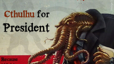 Vote Cthulhu 2024 - Didactic Mind